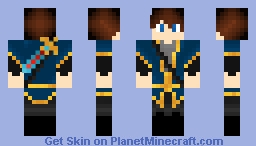 Wizard Minecraft Skin