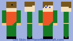 Ethan Minecraft Skin