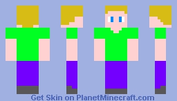 Cool kid Minecraft Skin