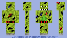 SpringTrap Minecraft Skin