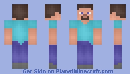 Steve? Minecraft Skin