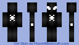 Spider-Man Symbiote (Black) Suit Minecraft Skin