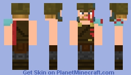 Thor: Ragnarok Minecraft Skin