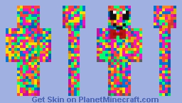 Unicorn Barf Person Minecraft Skin