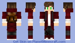 Zack Minecraft Skin