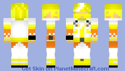 Boboiboy Gamma Minecraft Skin (from Boboiboy Galaxy FanMade) Minecraft Skin