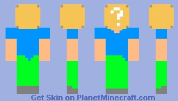Question Block Head (Early-PC Era) Minecraft Skin