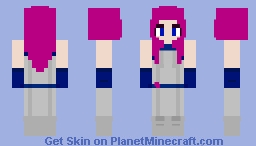 Jewel (Jessica) (Marvel) Minecraft Skin