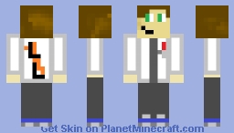 Double Identnty Minecraft Skin