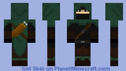 Hunter Minecraft Skin