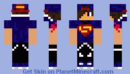 SuperBoy Minecraft Skin