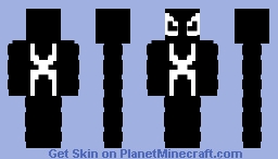 Agent Venom - Ultimate Spider-Man Minecraft Skin