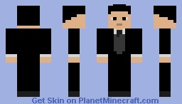 Bruce Wayne Minecraft Skin