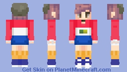 Mercury Inspired Outfit Minecraft Skin