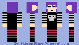 Gaz Minecraft Skin