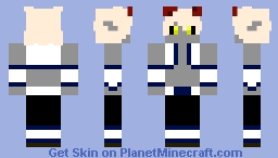 Intvert Primeval Minecraft Skin