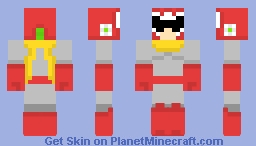 Protoman Minecraft Skin