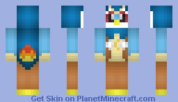 piplup and chimchar fusion Minecraft Skin