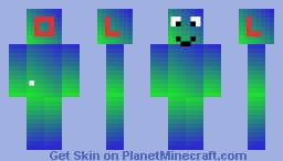 colourful Minecraft Skin