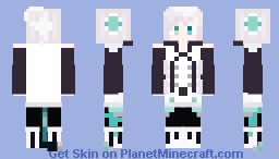 Vocaloid Utatane Piko Minecraft Skin