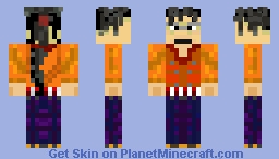 Rai Dei the Blade Minecraft Skin