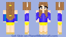 Beach / Summer Outfit Minecraft Skin