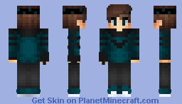 PvP Guy 2017 Minecraft Skin