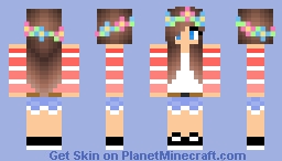 Spring Girl Minecraft Skin