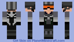 Elytra stuntman Minecraft Skin