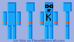 OmzisCool Minecraft Skin