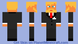 Bearded man with suit Minecraft Skin