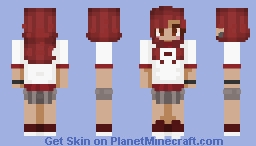 Happy Friday! ^^ Minecraft Skin