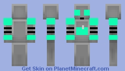 Gir (Robot) Minecraft Skin