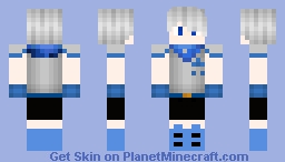 Underswap Human Sans Minecraft Skin