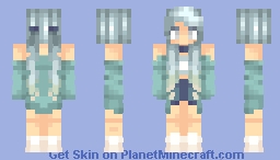 Sea•~Waves~• Minecraft Skin