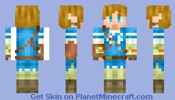 LINK Minecraft Skin