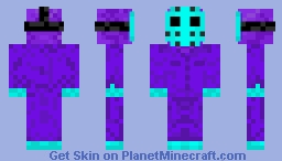 NES Jason Voorhees Minecraft Skin
