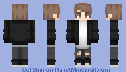 Personality ~ {TumblrBoy} Minecraft Skin