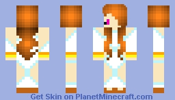 Warrior princess Minecraft Skin
