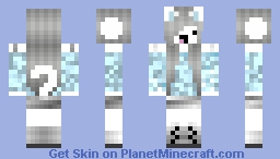 Temmie Minecraft Skin