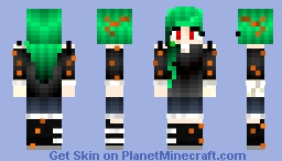 Watermelon Minecraft Skin