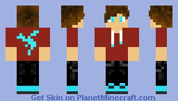 Cool Guy Minecraft Skin