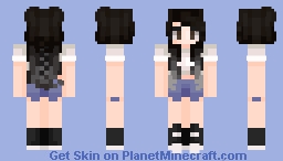 Brooke|By BethanyBae Minecraft Skin