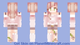 Sweet Cake Minecraft Skin
