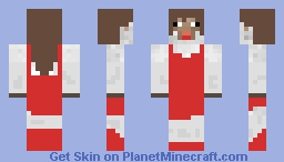Woman sheep Minecraft Skin