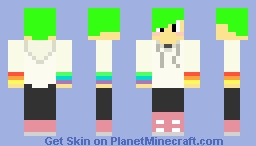 Scene Minecraft Skins | Page 7 | Planet Minecraft Community