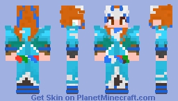 Aloy - Banuk Sickness Eater Light Minecraft Skin