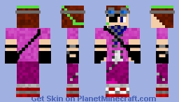 Time traveler Minecraft Skin