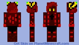 Toxin:Eco Minecraft Skin