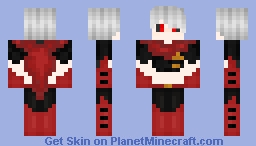 UnderFell Human Papyrus Minecraft Skin